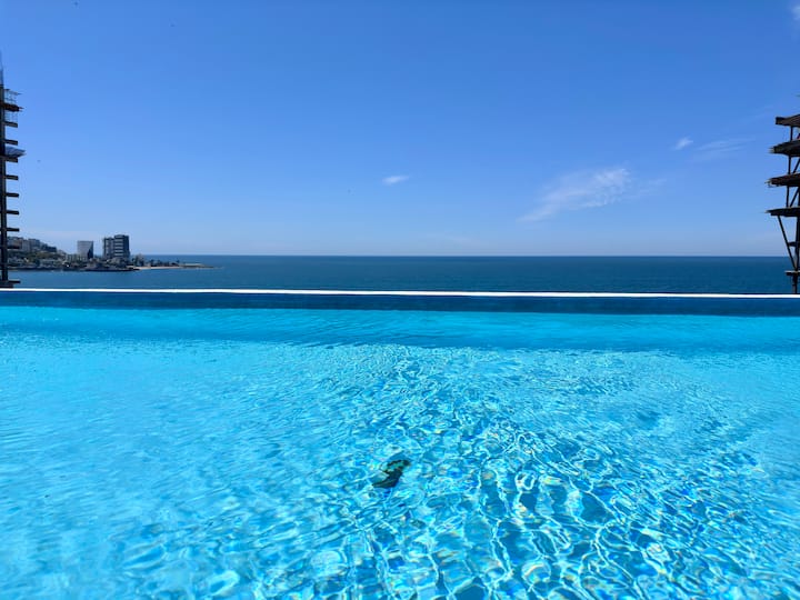 Nuevo Malecón A Una Calle Mazatlán Sin - Mazatlán