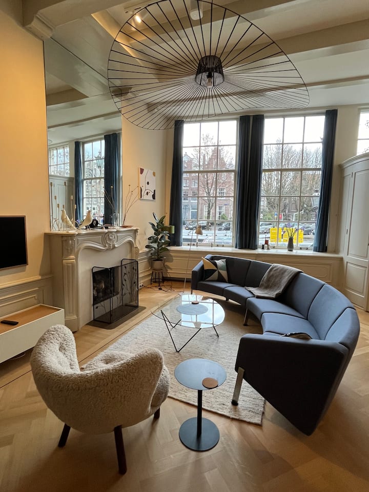 Stunning Canal House With Garden (1 Wk Min) - Amsterdam