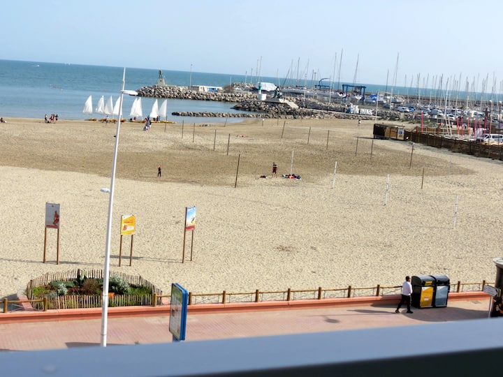 Vue Mer En 1ére Ligne - Palavas-les-Flots