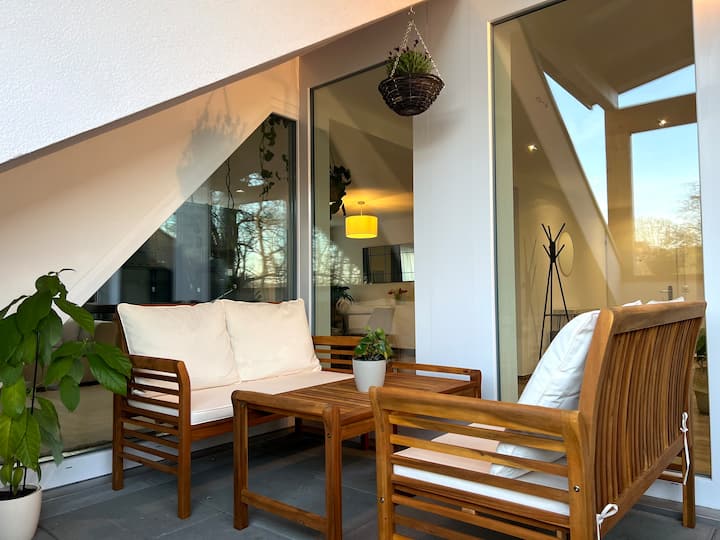 Cozy And Modern Duplex In Bern - Berne