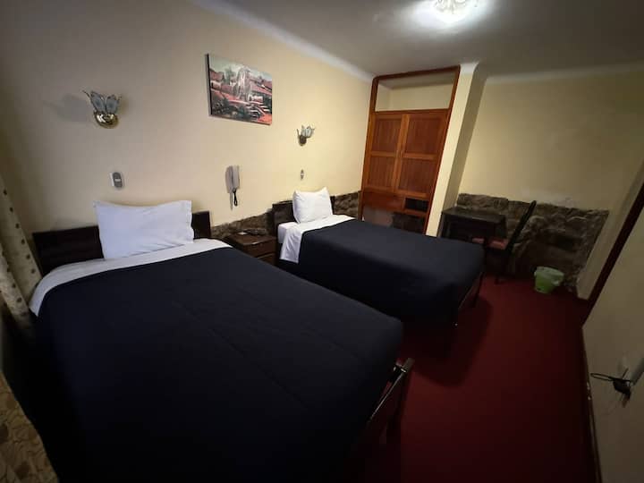 Hostal Huayma Househabitacion Doble - クスコ