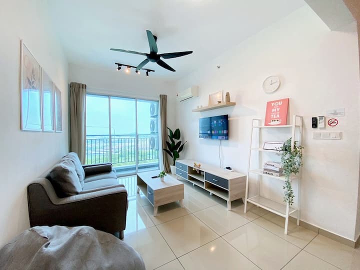Modern Stylish 3bedroom @Metropol Bm - Bukit Mertajam