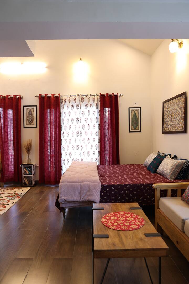 Buransh @Deerwood Cottages Near Kanatal, New Tehri - New Tehri