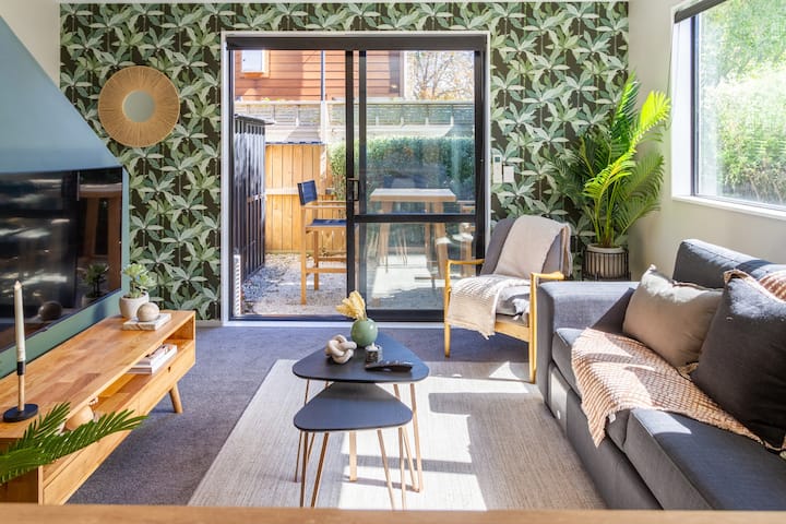 Latimer Square Luxe: 1br W/ Sofa Bed - Christchurch