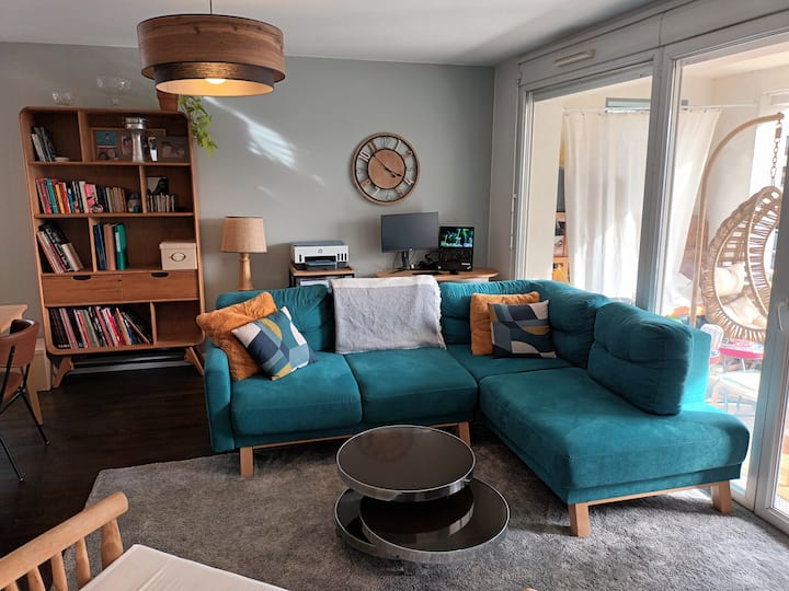 Appartement 3 Chambres - Nanterre