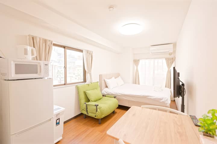 Shinjuku Shiro Apartment 3ppl - Shinjuku