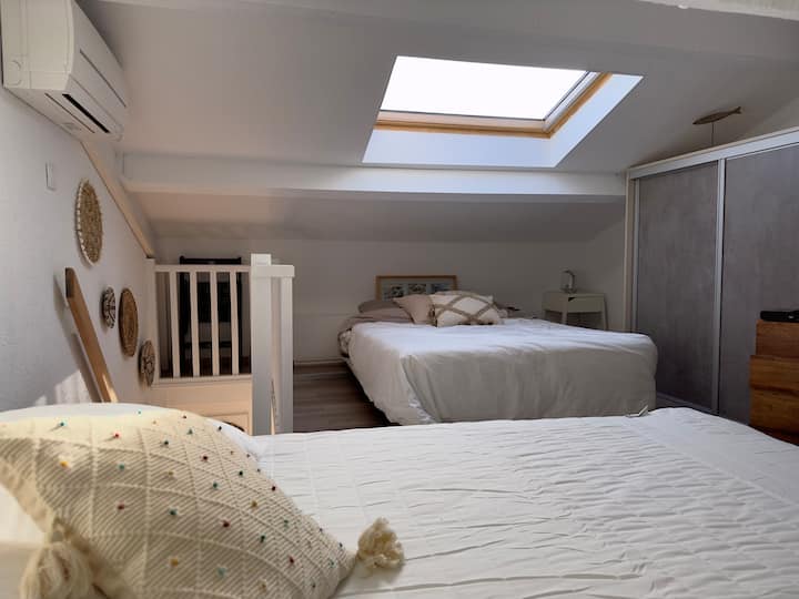 Studio Spacieux Vue Imprenable Sur La Méditerranée - Bandol