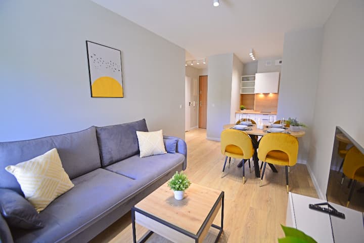Apartamenty Bryza Sun Towers 39/22 - Korswandt