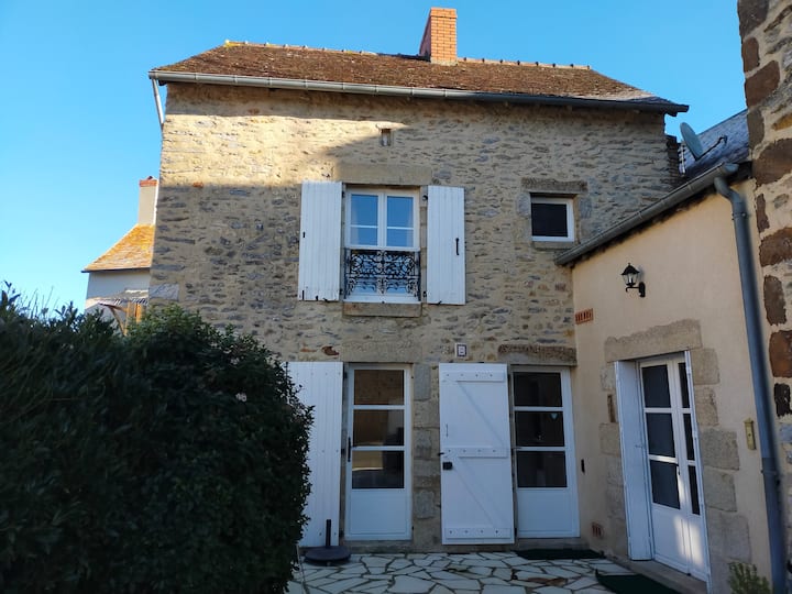 Maison Sarthoise Traditionnelle - Fresnay-sur-Sarthe