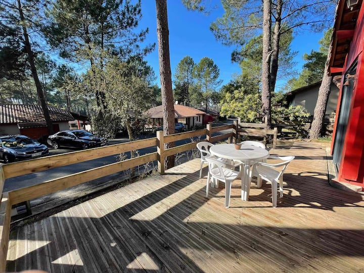 Maison De Vacances 4 Personnes - Vieux-Boucau-les-Bains