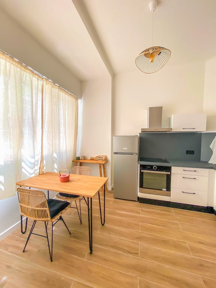 Alsace Lorraine - Wifi, 3 Pers, Hyper Centre - Nizza