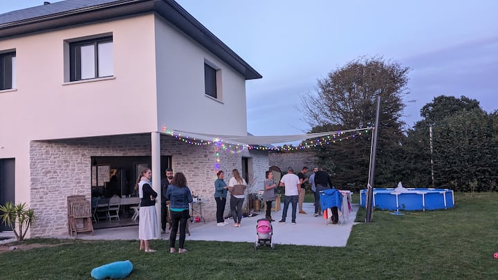 Maison Neuve Centre Cotentin - Valognes