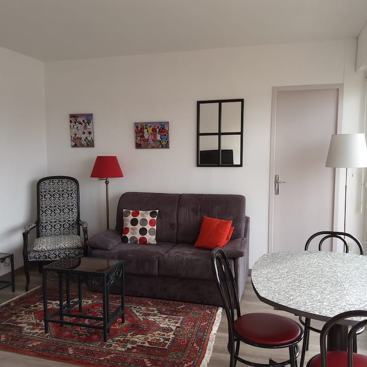 Appart 4 Pers 1 Cham Location Du Samedi Au Samedi - Courseulles-sur-Mer