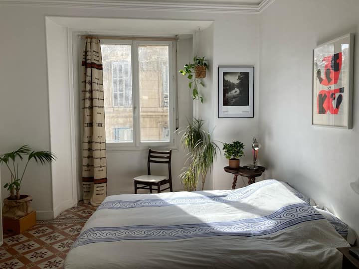 Appartement Vintage Au Cœur De Marseille - Marseille