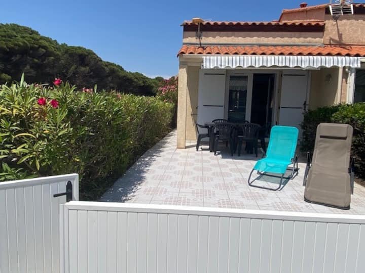 Jolie Maison En Bord De Mer - Leucate