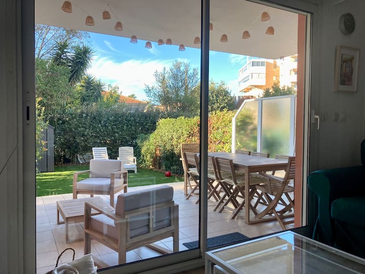Charmant T4 Jardin Refait à Neuf - Fréjus