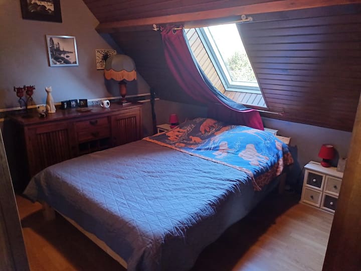 Jolie Chambre à 10min De Giverny - Vernon