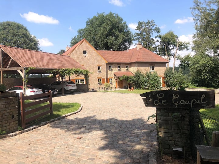 Maison D'hôtes Au Calme - Ottignies-Louvain-la-Neuve