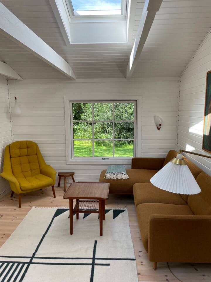Elegant Summer House Close To The Beach And Forest - Denmark