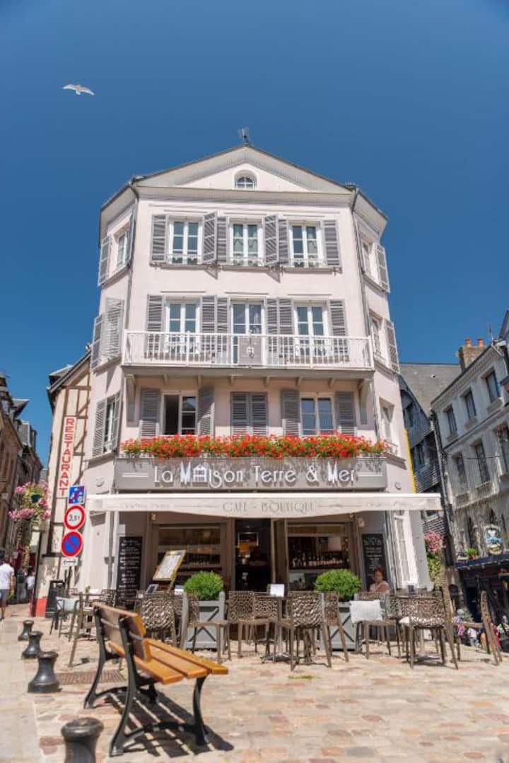 Chambre Romantique B&b - Honfleur