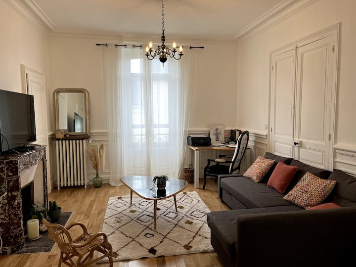 Maison Centre Ville 7 à 9 Personnes (24h Du Mans) - Le Mans