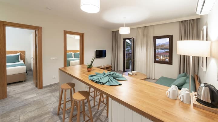 Apartment For 4p W Shared Pool In Bodrum Bitez - Bitez