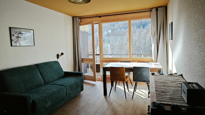 Studio 25m2 Pied Des Pistes - Vars