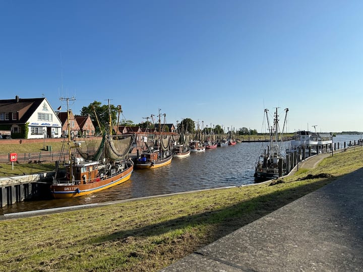 Wohnung Am Hafen Im Amtmannshaus - Greetsiel