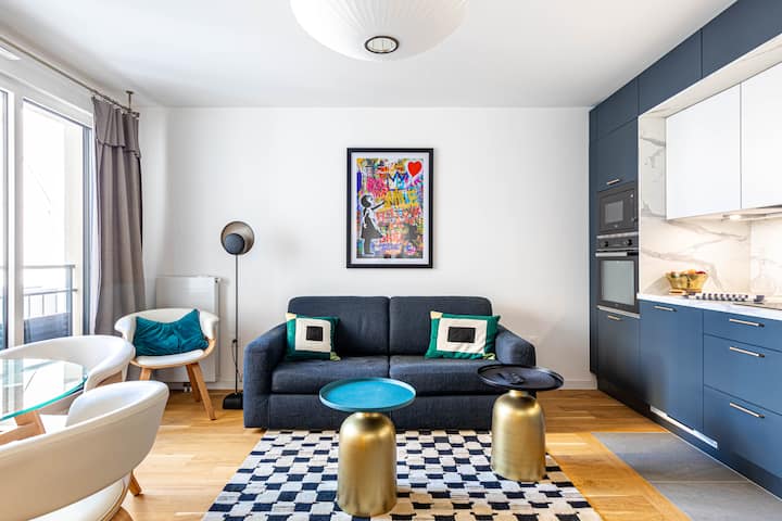 Cosy Appartement Charonnee - Paris
