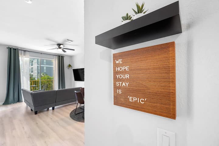 "Epic" Getaway - SeaWorld Orlando, Orlando