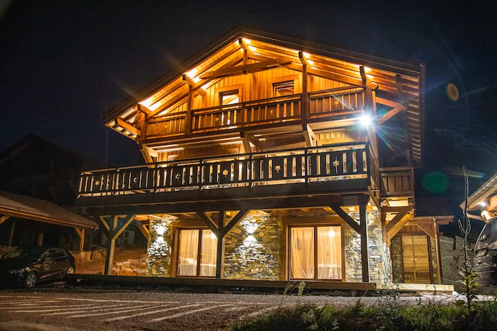 Chalet De Luxe Classé 4* Face Aux Pistes - Gérardmer