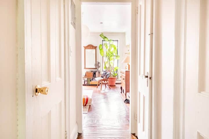 2br Spacious Luminous Brownstone (Full Apt) - Brooklyn, NY