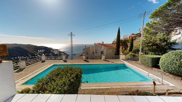 Appartement Vue Mer Puig-rom - Cadaqués