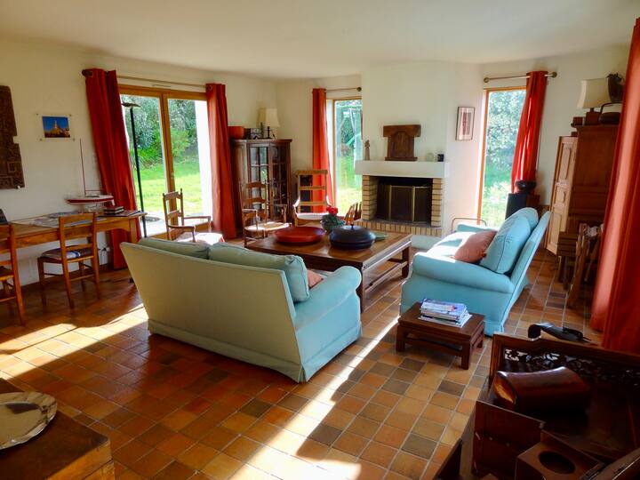 Port Manech-maison Familiale-200m Plages-10pers - Pont-Aven