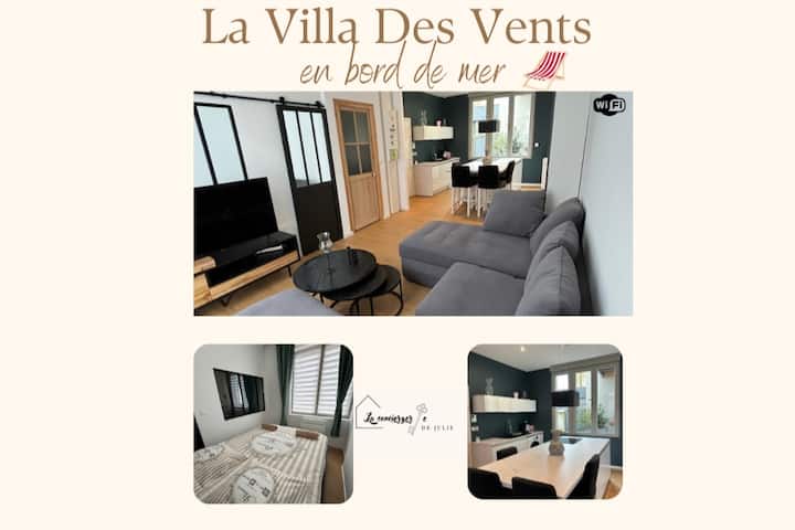Villa Des Vents En Bord De Mer - Bray-Dunes