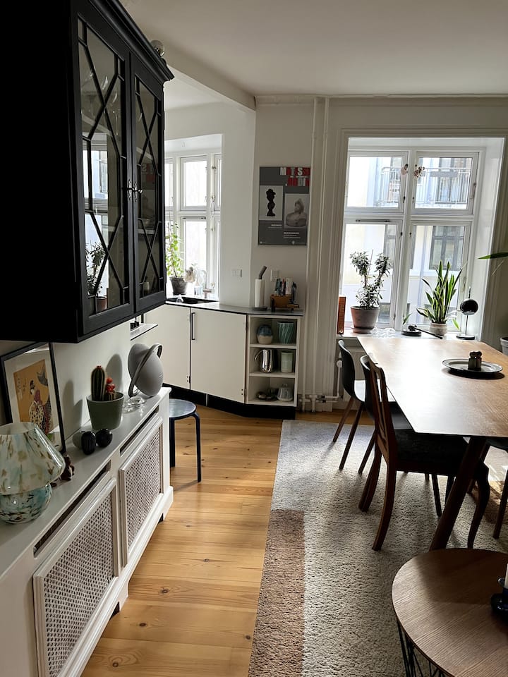 Hyggelig Lejlighed På ØSterbro - Kopenhagen