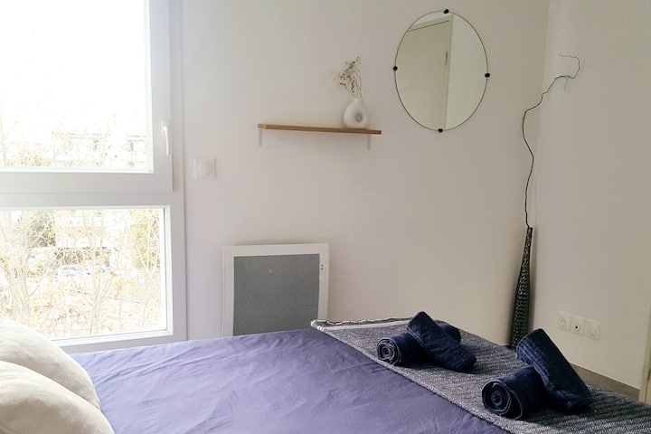 Chambre Cosy Dans Une Résidence Calme - Marseille