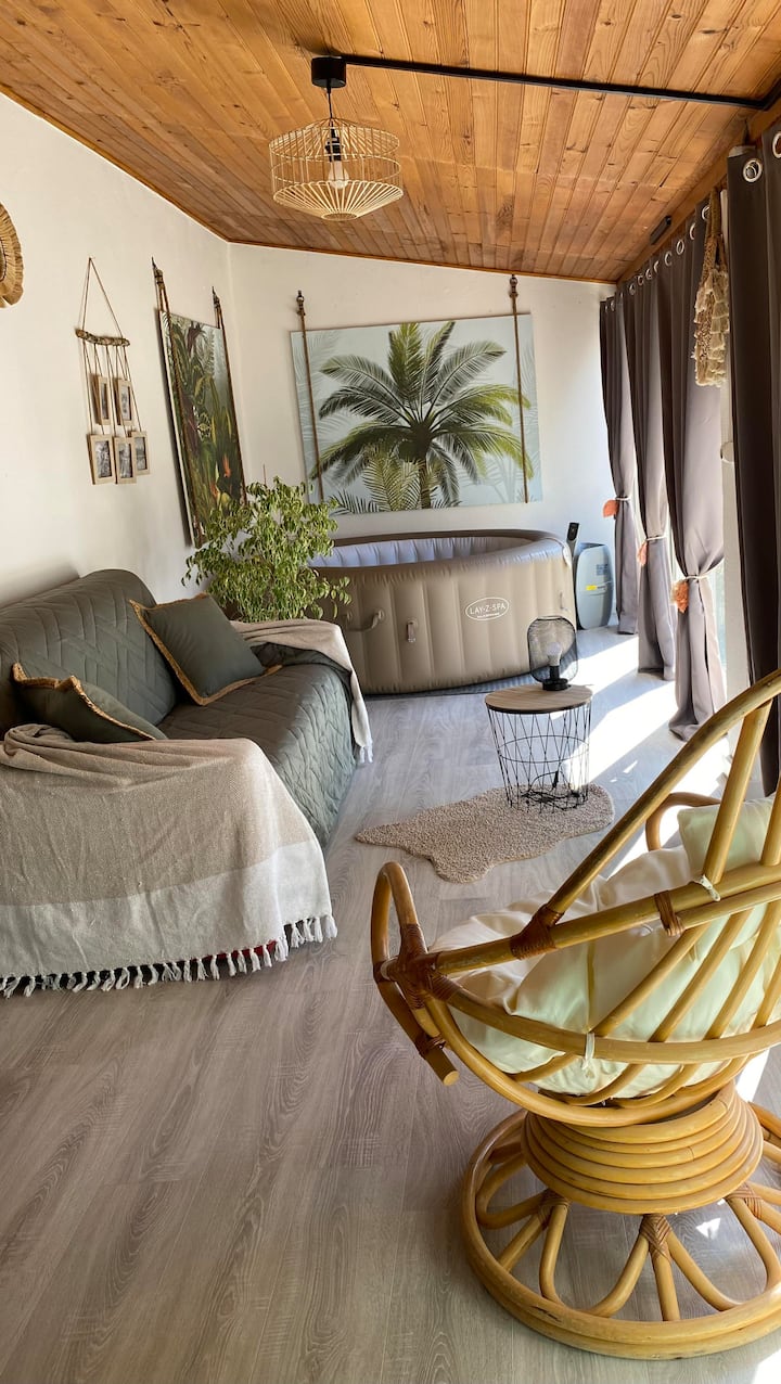 Maison En Provence Avec Jacuzzi Proche De St Remy - Festival d'Avignon