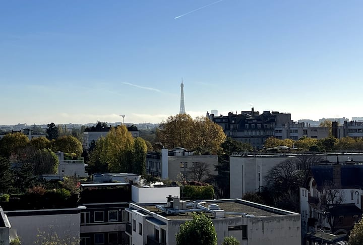 Appartement Vue Exceptionnelle - Neuilly-sur-Seine