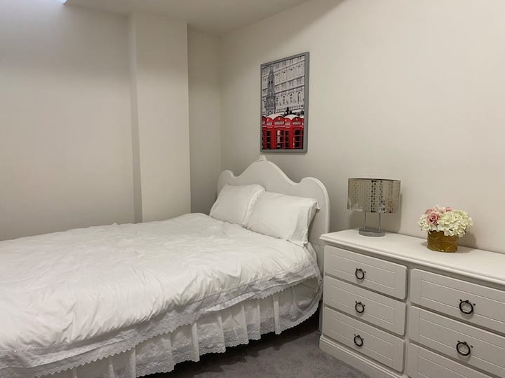 New European Vibe Room In The Basement! - Oakville
