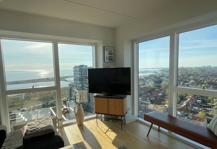 Modern Top Floor Apartment - Kopenhagen
