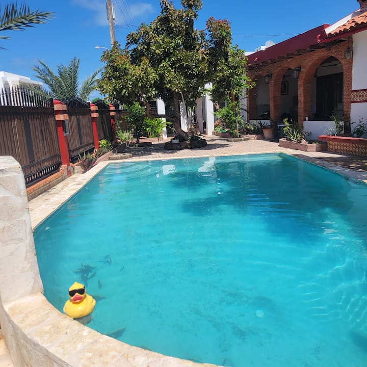 Bright Property With A Pool, 5 Min From 2 Beach - 波多黎各