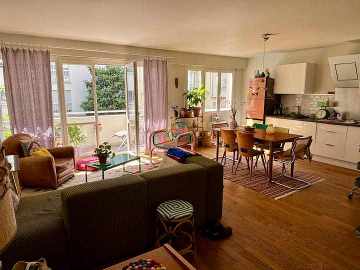 Appartement Lumineux Sur Jardin - Paris