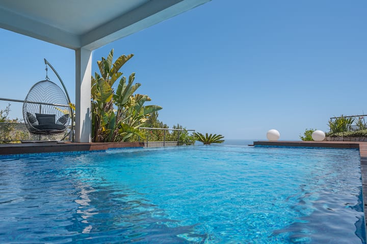 Villa Sea View Eze Village - Villefranche-sur-Mer