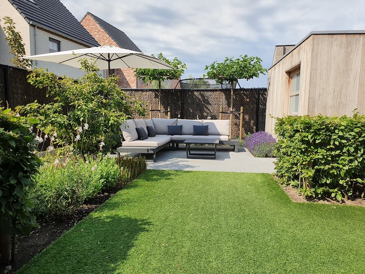 Zit-an-zee, Woning Op Wandelafstand Van Zee! - Middelkerke