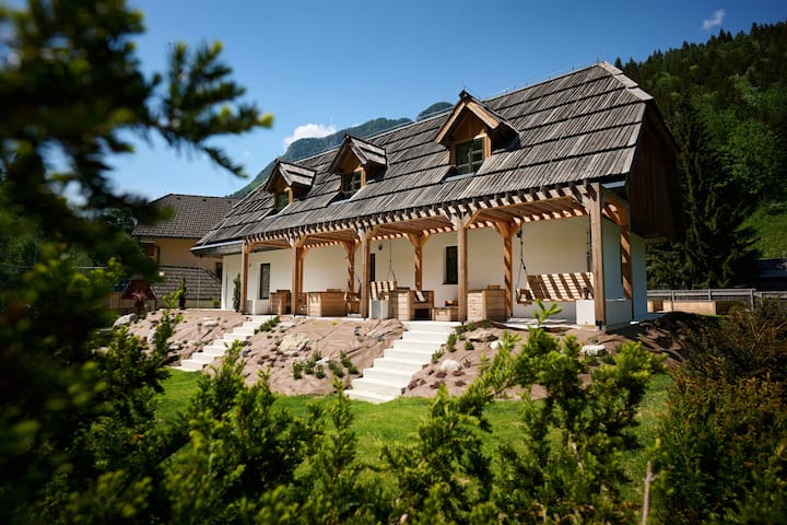 Apartment Bear | Logar Valley - Logarska Dolina