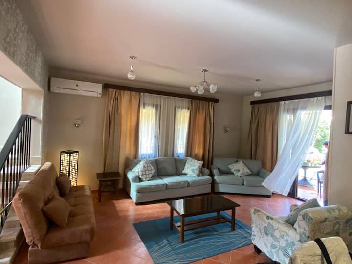 Luxurious Villa W/ Private Pool In Cancun, Sokhna - Egypt