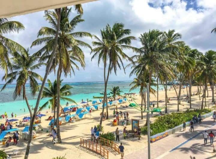 Habitación Naturaleza Con Baño Al Pie De La Playa - San Andrés