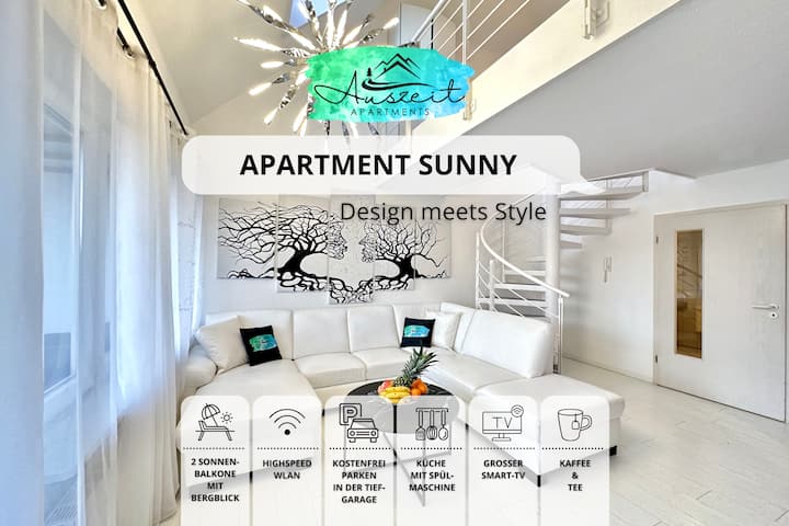 Auszeit Apartment Sunny - Kressbronn am Bodensee
