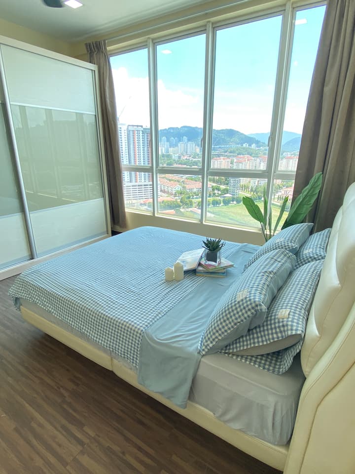 Cozyvista@setapak Central Mall 10pax 3br 2carpark - Kuala Lumpur